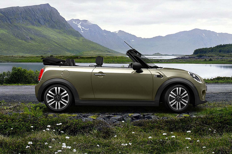 MINI Cabrio Édition Greenwich