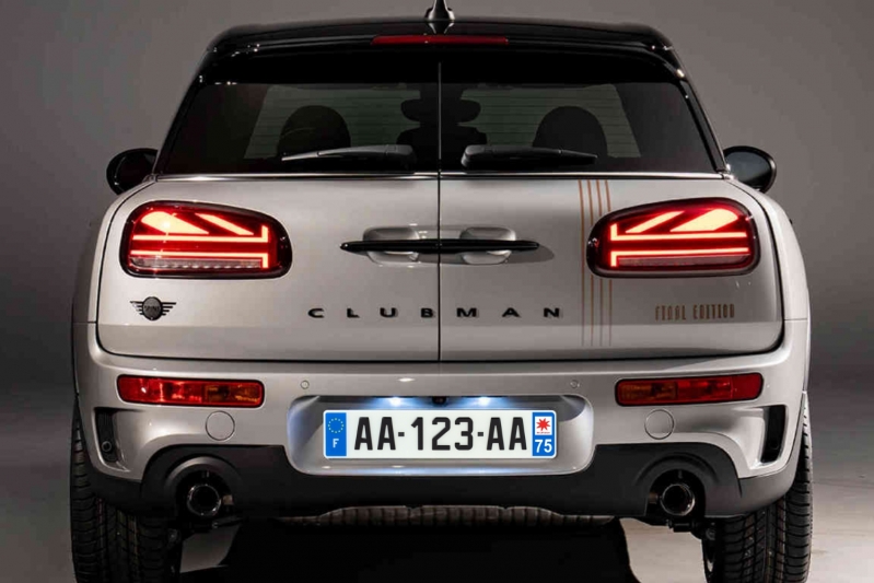 MINI Clubman Final Édition
