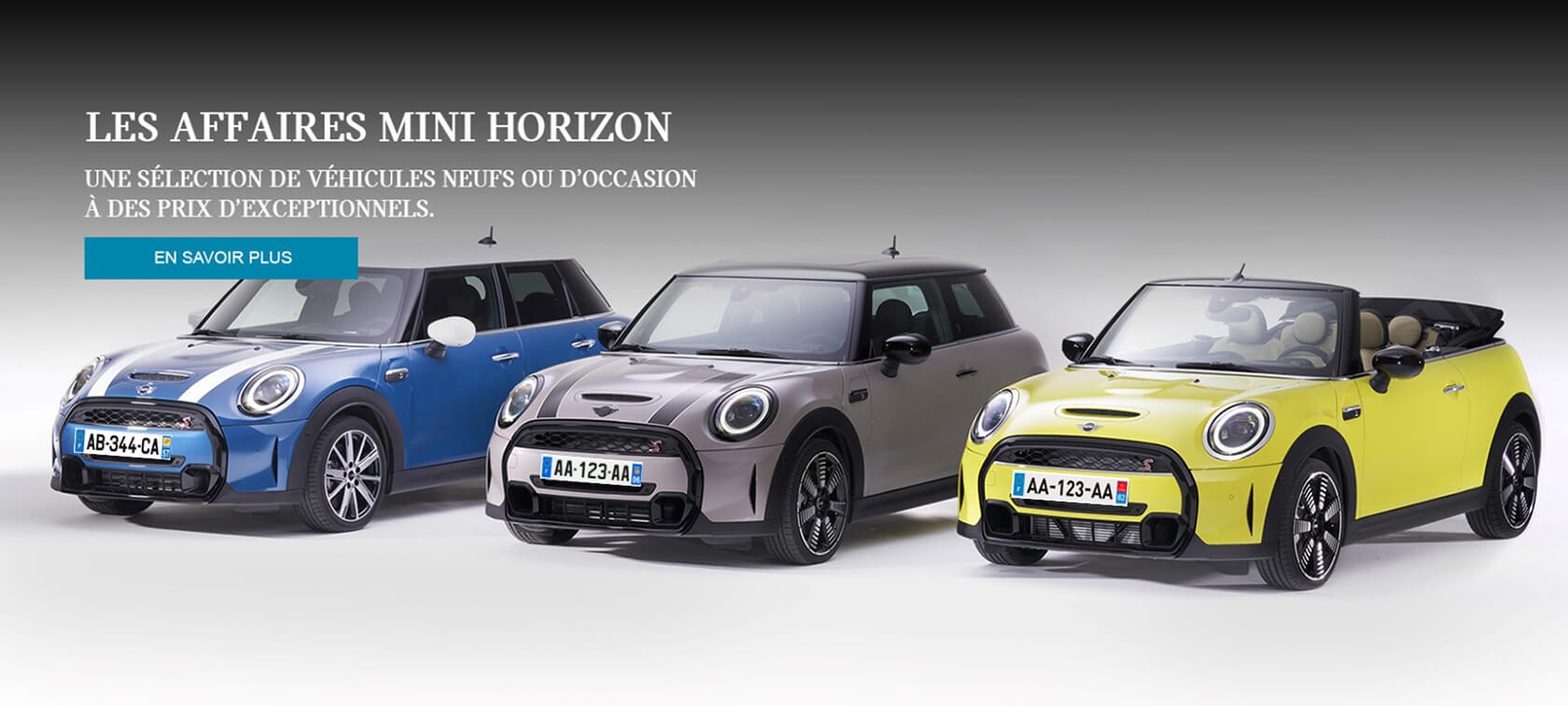 Horizon MINI : concessionnaire MINI Paris et Île de France, vente de ...