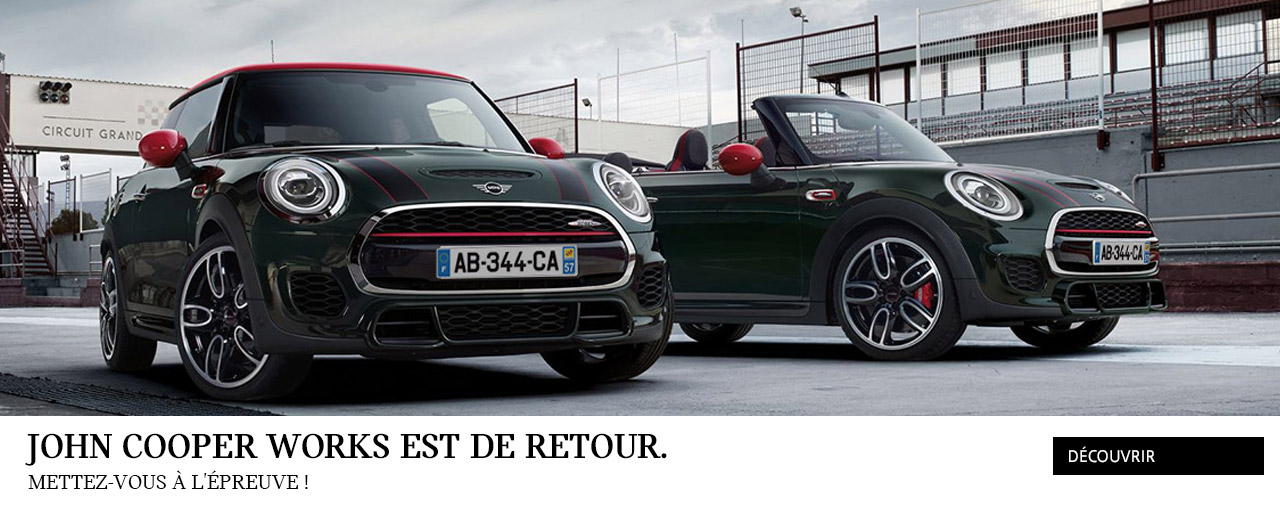 Horizon MINI : concessionnaire MINI Paris et île de France, vente de ...