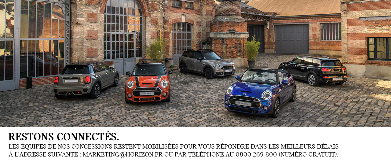 Horizon MINI : concessionnaire MINI Paris et île de France, vente de ...