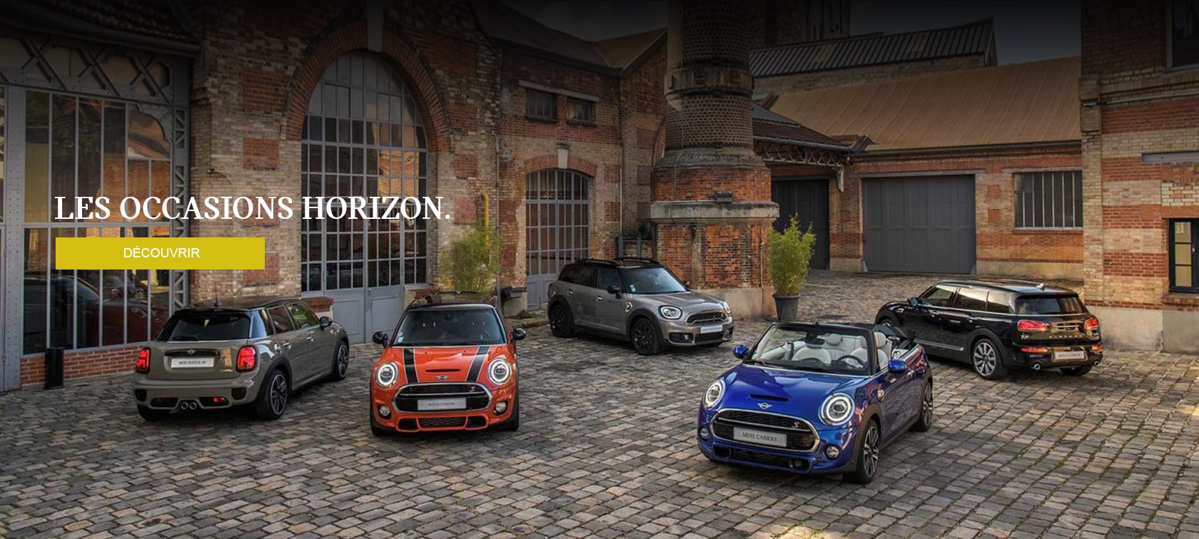 Horizon MINI : concessionnaire MINI Paris et Île de France, vente de ...